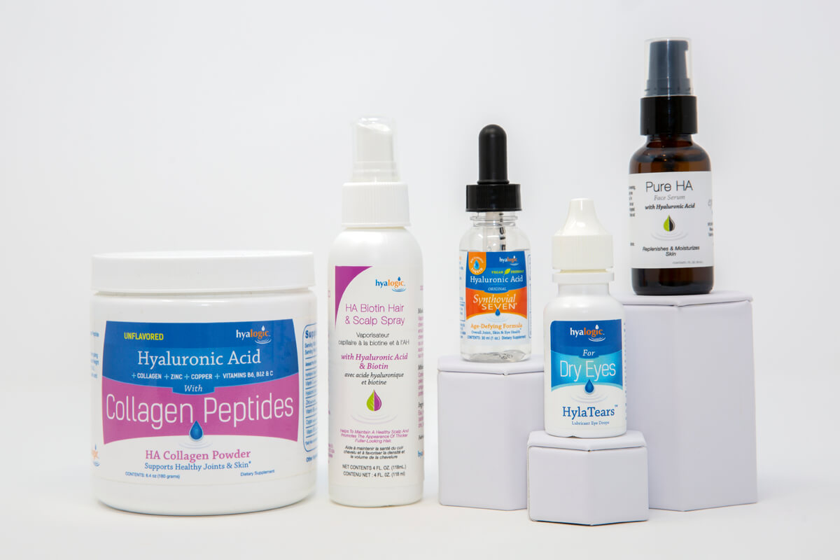 High Molecular Weight Hyaluronic Acid - Hyalogic®