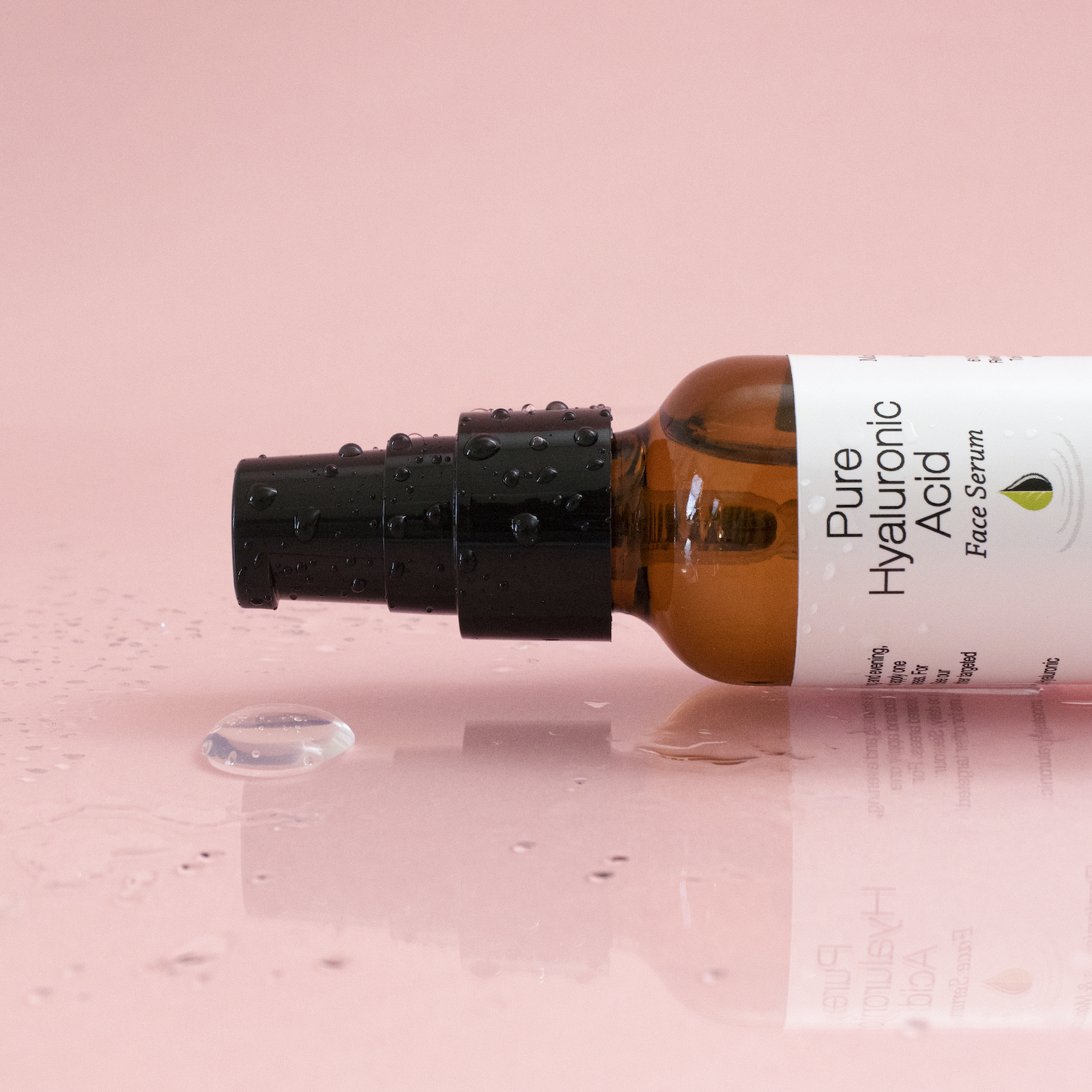 Pure HA Serum • Premium Hyaluronic Acid from Hyalogic®