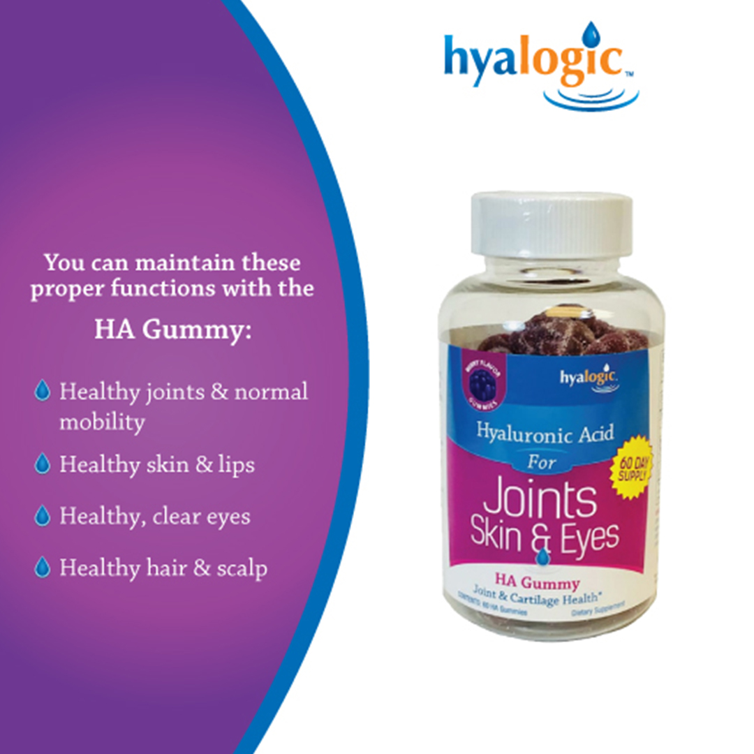 HA Gummy 60 mg - Hyalogic®