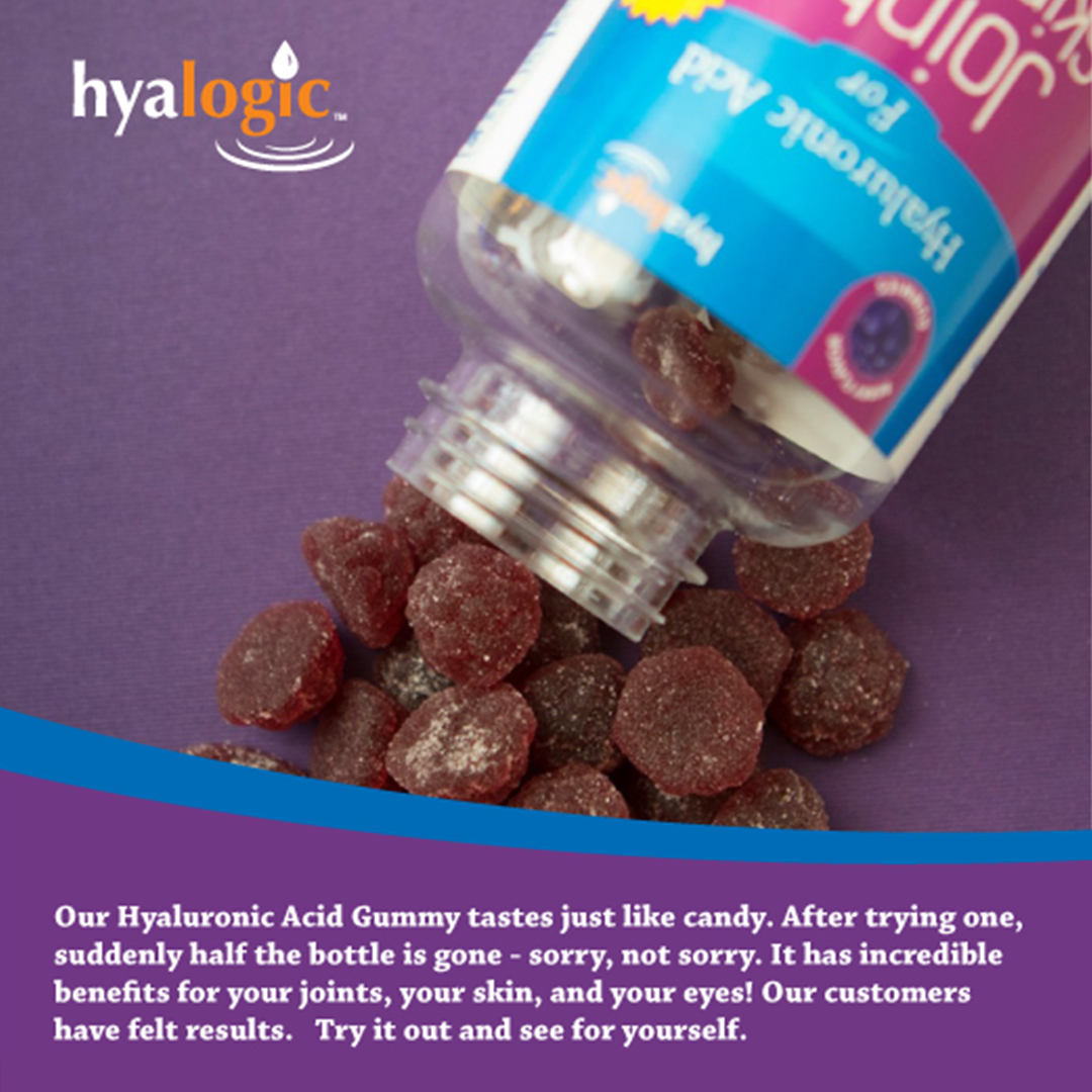 HA Gummy 60 mg - Hyalogic®
