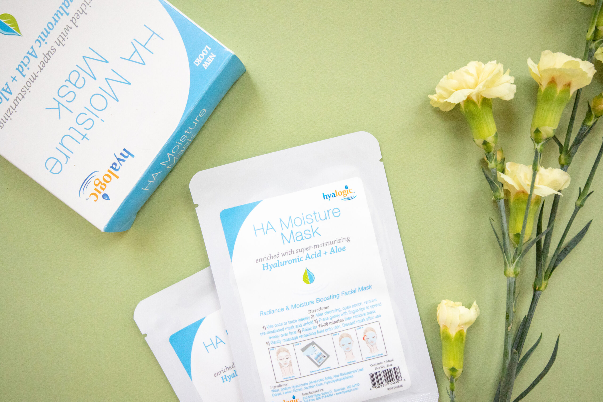 HA Moisture Mask - Hyalogic®