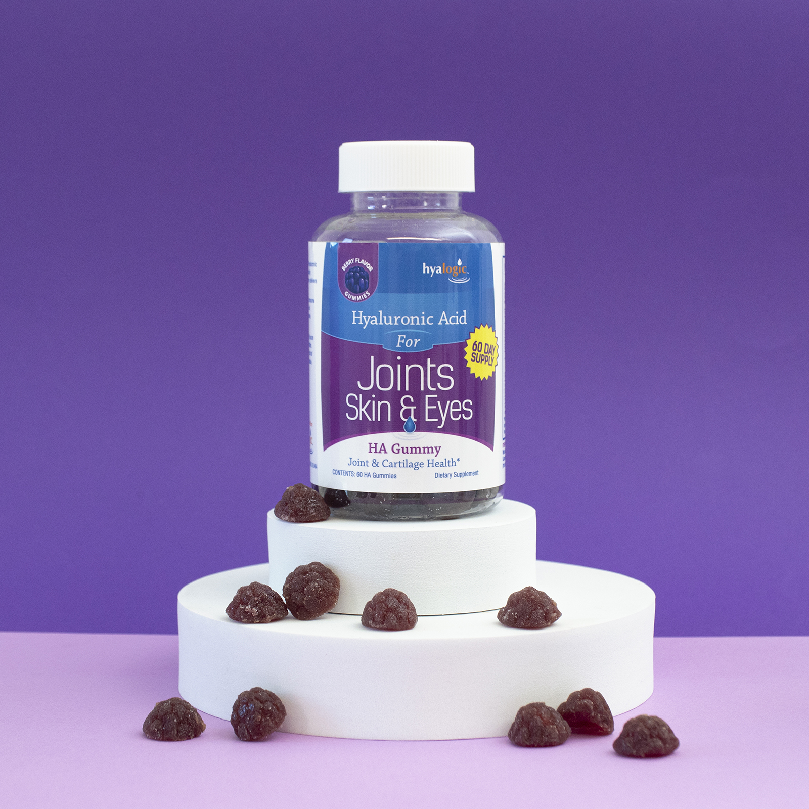 HA Gummy 60 mg - Hyalogic®