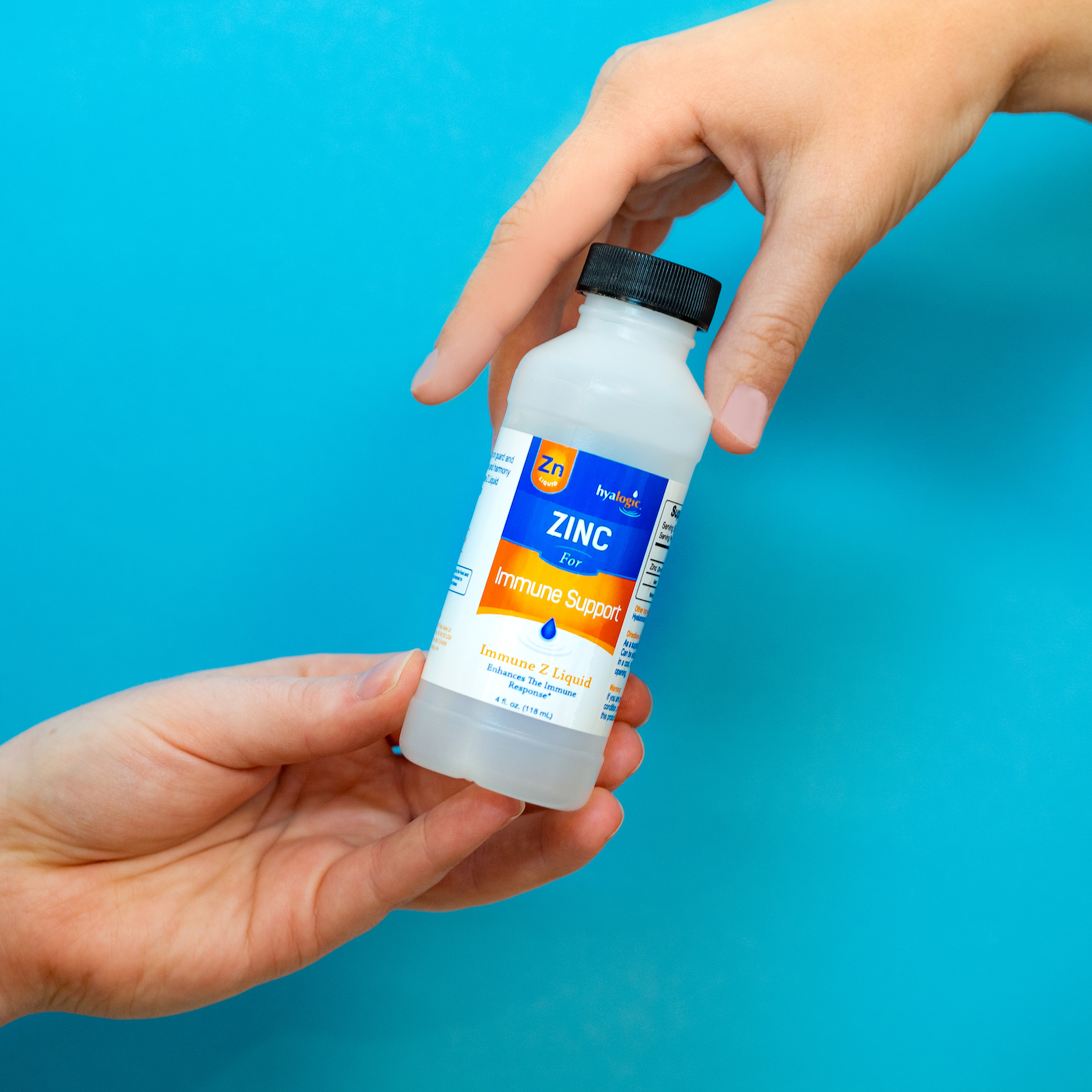 Immune Z Liquid with Zinc - Hyalogic®