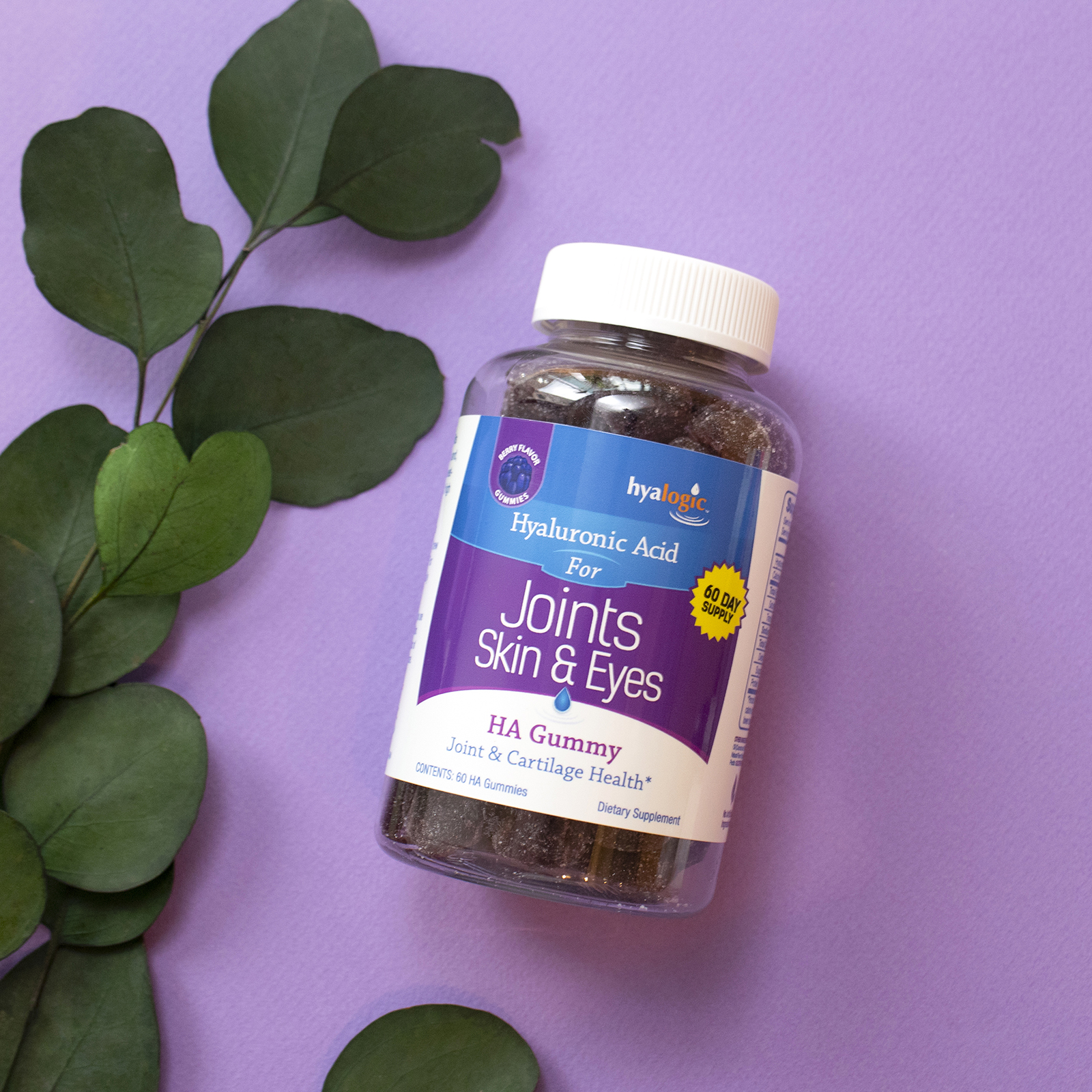 HA Gummy 60 mg - Hyalogic®