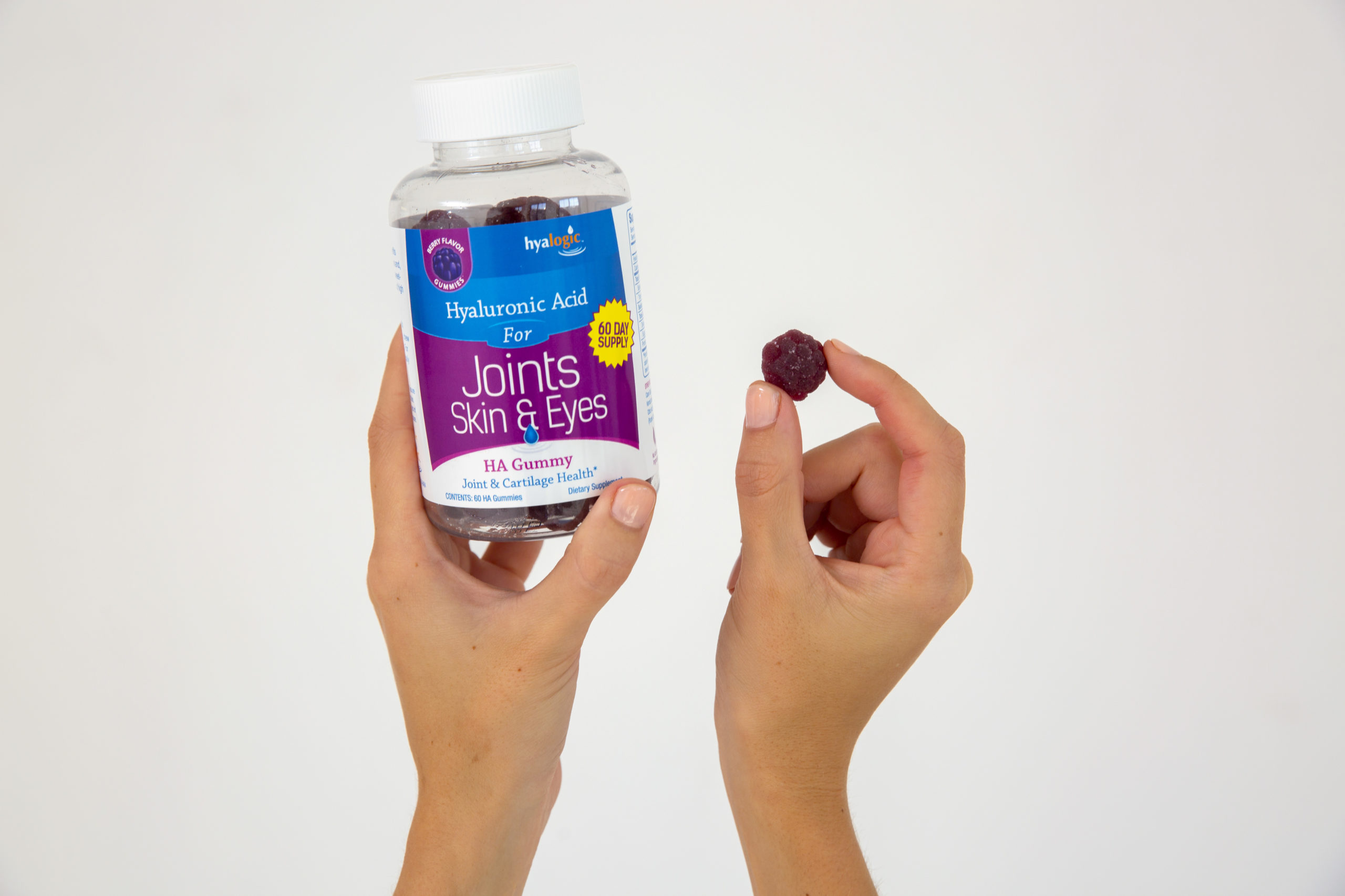 HA Gummy 60 mg - Hyalogic®