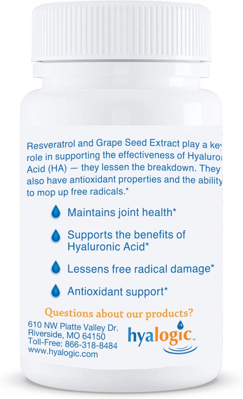 Resveratrol Plus - Hyalogic®